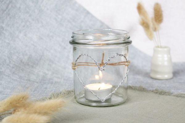70+ DIY Windlichter: Einfache Ideen zum Selbermachen