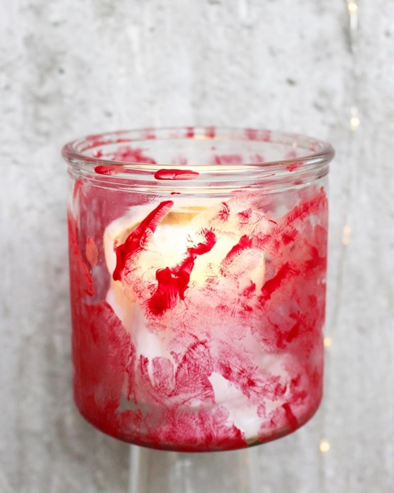 70+ DIY Windlichter: Einfache Ideen zum Selbermachen