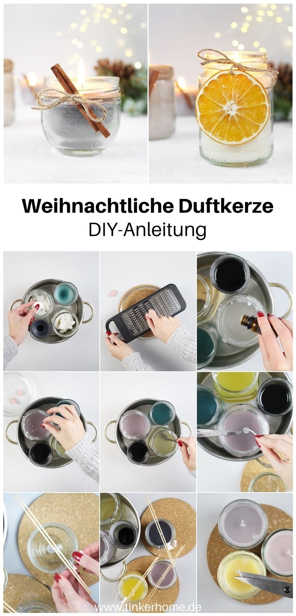 13 Kleine DIY Weihnachtsgeschenke - Kreative Mitbringsel