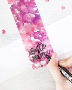 DIY Lesezeichen als Geschenke zum Muttertag und Vatertag