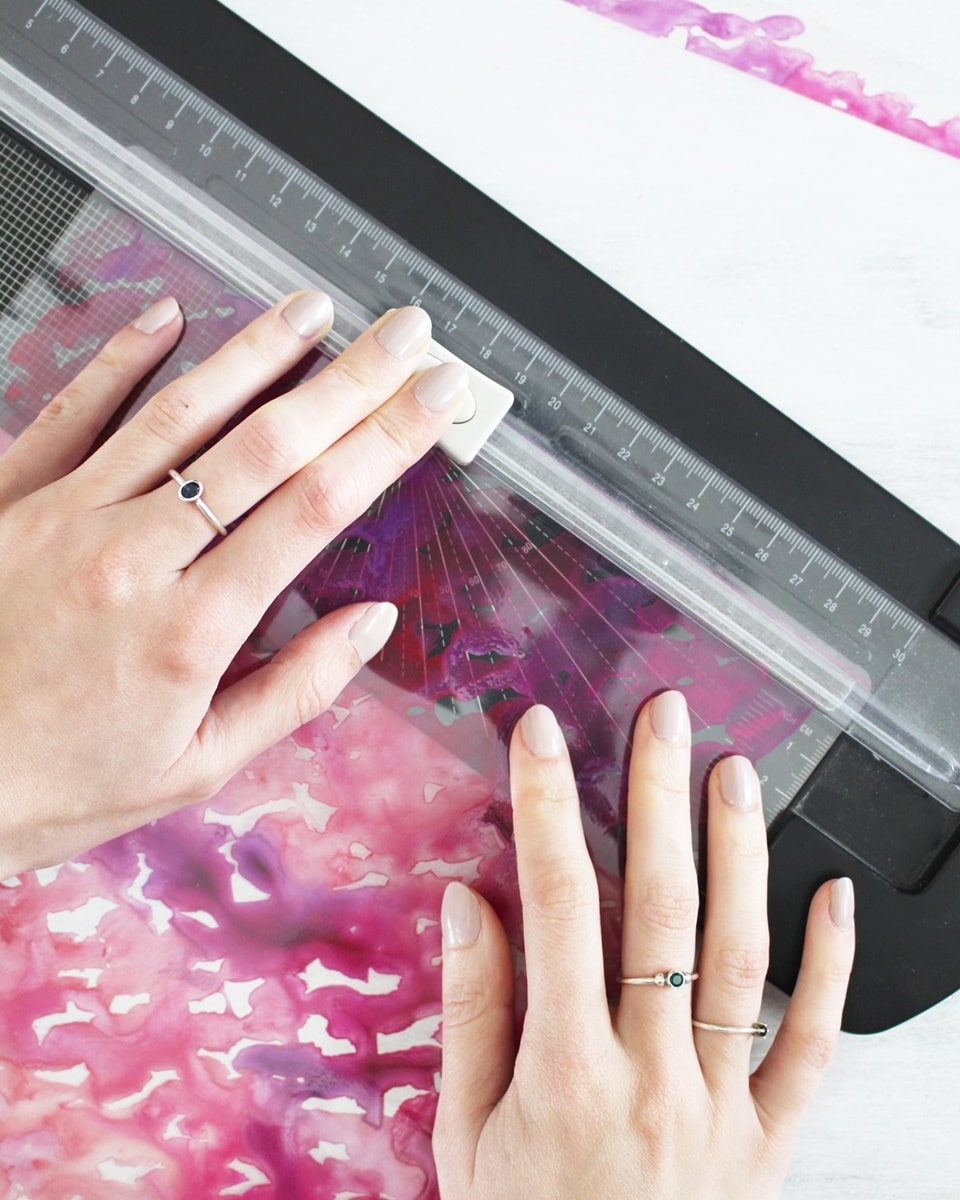 DIY Lesezeichen als Geschenke zum Muttertag und Vatertag