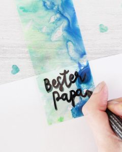 DIY Lesezeichen als Geschenke zum Muttertag und Vatertag