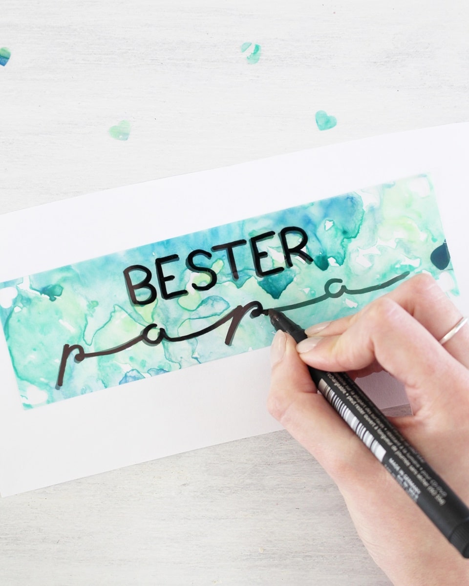 DIY Lesezeichen als Geschenke zum Muttertag und Vatertag