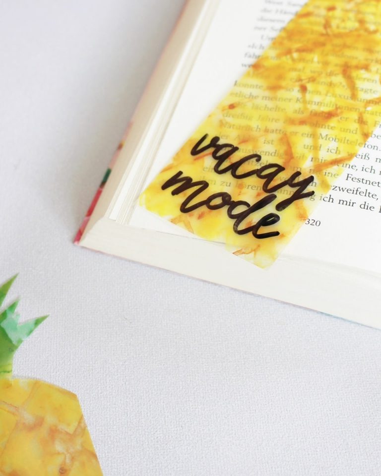 DIY Lesezeichen selber machen - 5 einfache & günstige Ideen