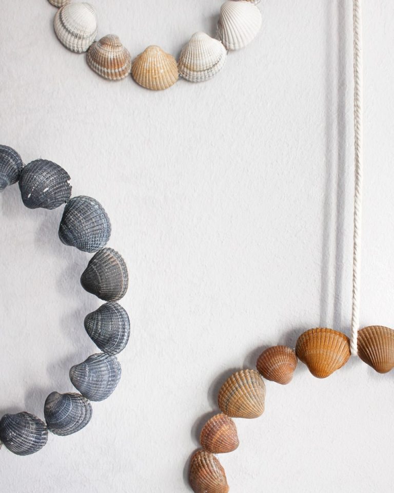Basteln mit Muscheln - 3 ausgefallene DIYs