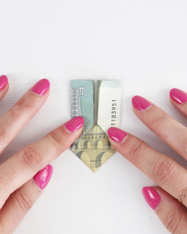 Geldgeschenke - Geldscheine falten: 6 einfache Anleitungen