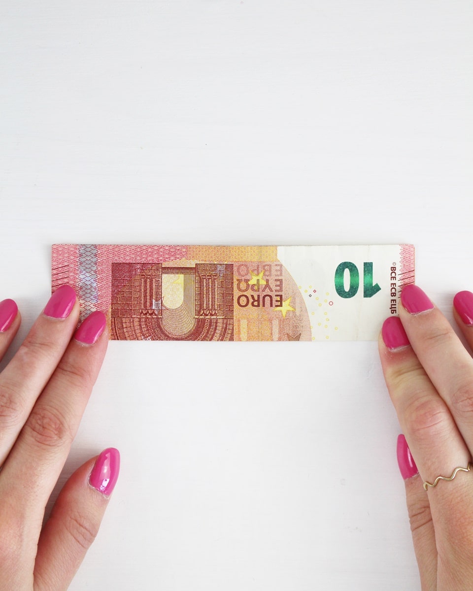 Geldgeschenke - Geldscheine falten: 6 einfache Anleitungen