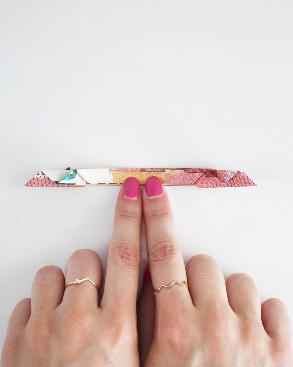 Geldgeschenke - Geldscheine falten: 6 einfache Anleitungen