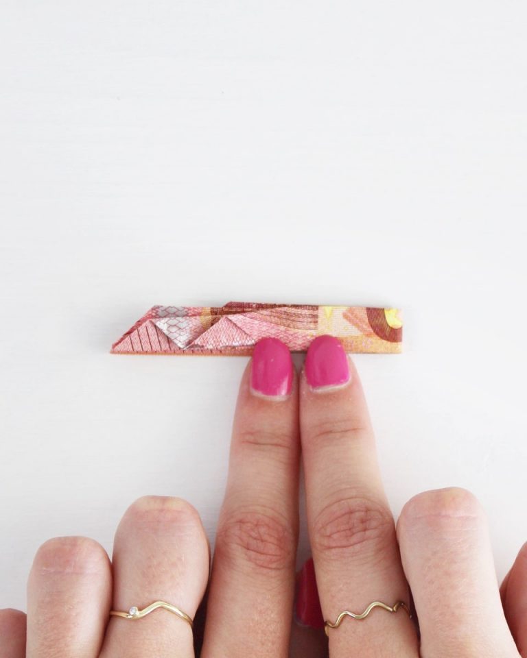 Geldgeschenke - Geldscheine falten: 6 einfache Anleitungen