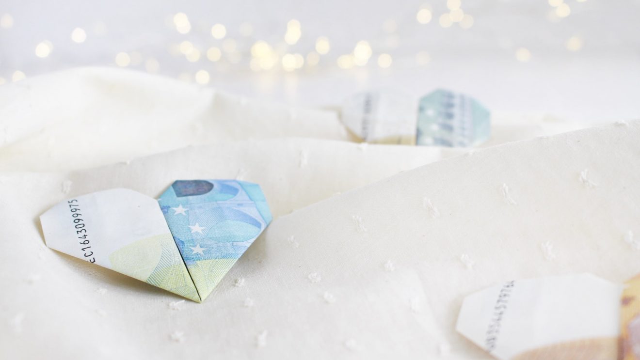 Geldgeschenke - Geldscheine falten: 6 einfache Anleitungen