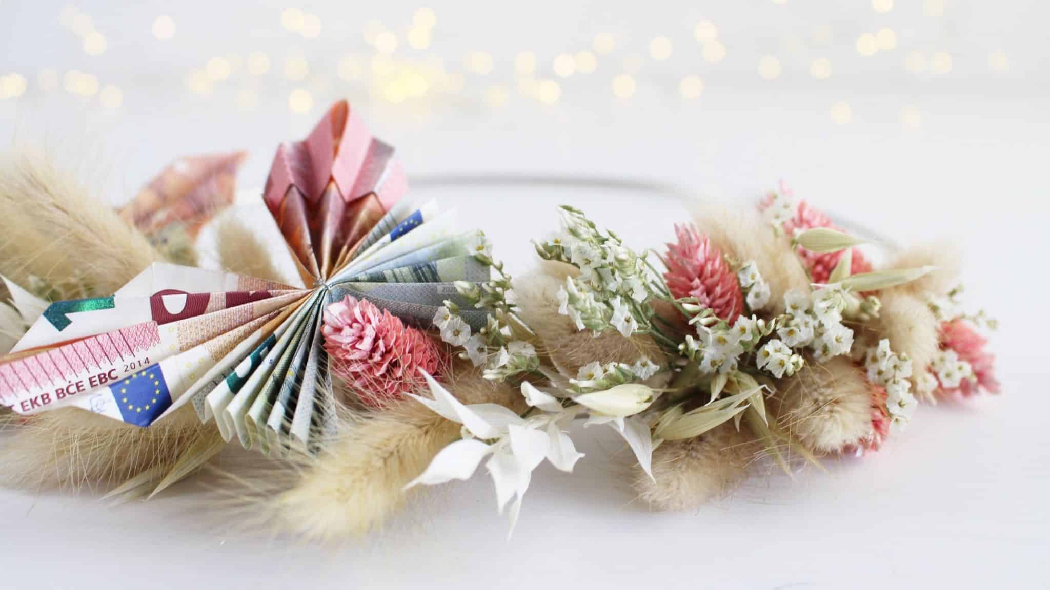 Geldgeschenke - Geldscheine falten: 6 einfache Anleitungen