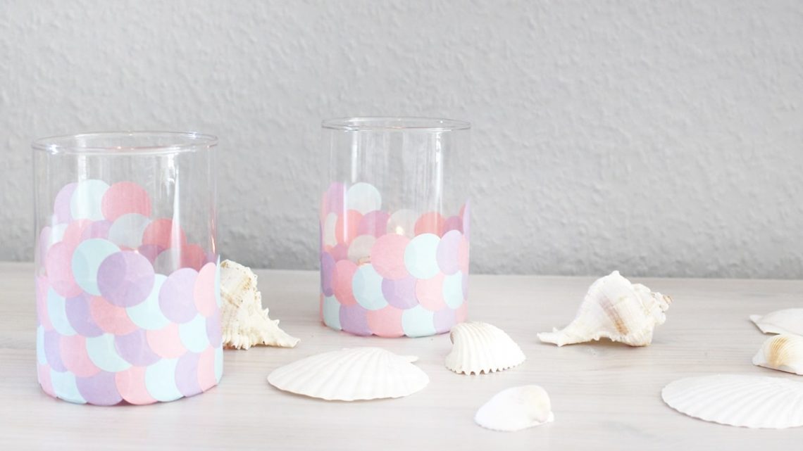 70+ DIY Windlichter: Einfache Ideen zum Selbermachen