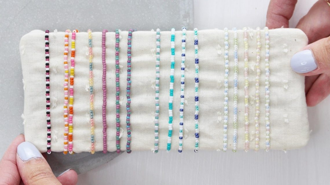 DIY Trend: Perlenarmbänder basteln - 3 kinderleichte Ideen