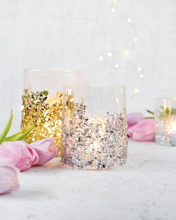 70+ DIY Windlichter: Einfache Ideen zum Selbermachen