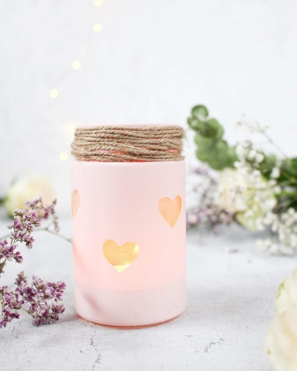 70+ DIY Windlichter: Einfache Ideen zum Selbermachen