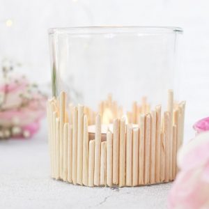 70+ DIY Windlichter: Einfache Ideen zum Selbermachen