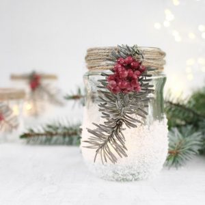 70+ DIY Windlichter: Einfache Ideen zum Selbermachen