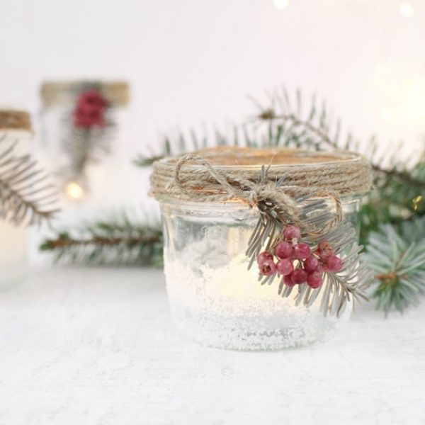 70+ DIY Windlichter: Einfache Ideen zum Selbermachen