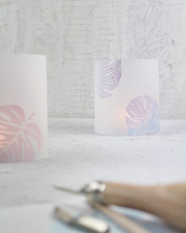 70+ DIY Windlichter: Einfache Ideen zum Selbermachen