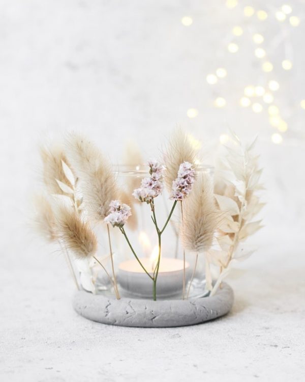 70+ DIY Windlichter: Einfache Ideen zum Selbermachen