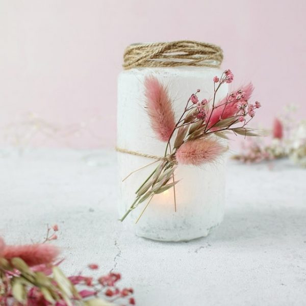 70+ DIY Windlichter: Einfache Ideen zum Selbermachen