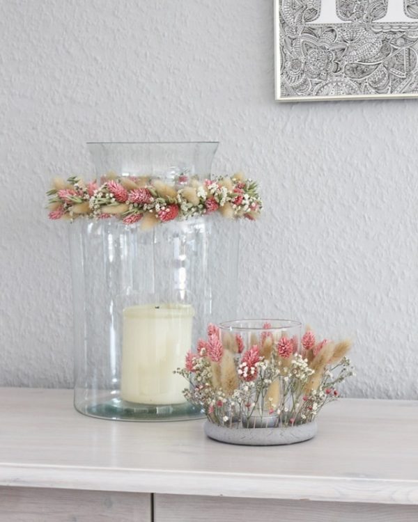 70+ DIY Windlichter: Einfache Ideen zum Selbermachen